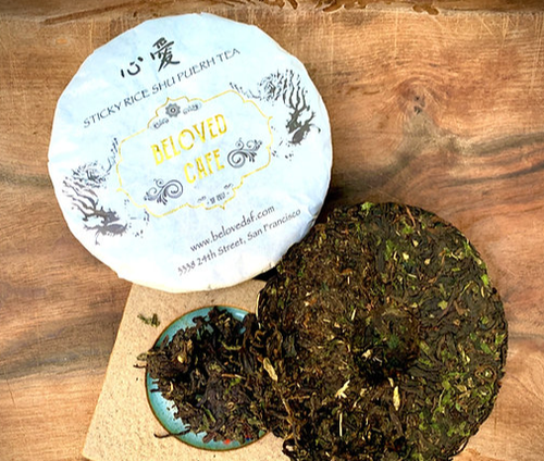 Sticky Rice Puerh - 100g | Beloved Signature Tea | Beloved Cafe