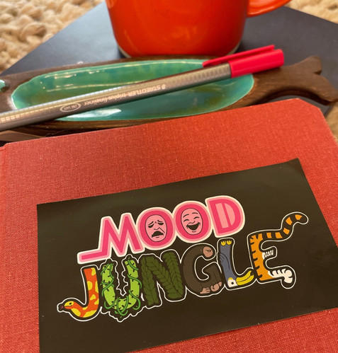 Mood Jungle Sticker | moodjungle.com