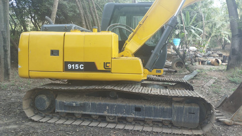 Escavadeira hidráulica Liugong modelo 915C, 13,5 toneladas | Via Minas ...