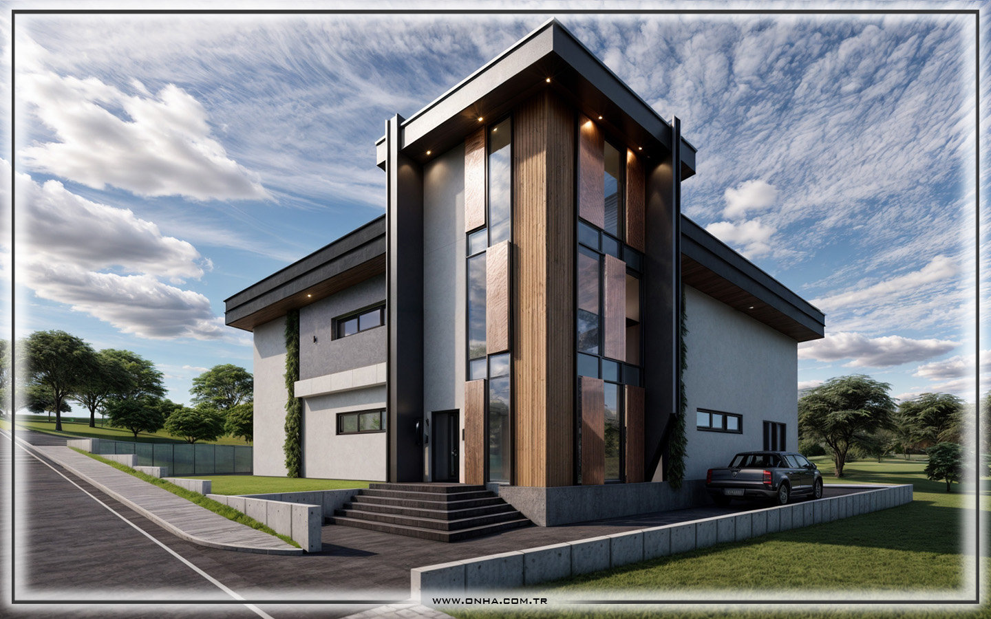 Villa Projesi AK | Onha Mimarlık