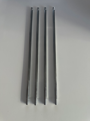 Legend Tank Rods (Set of 4) | Red's Hydraulics LLC