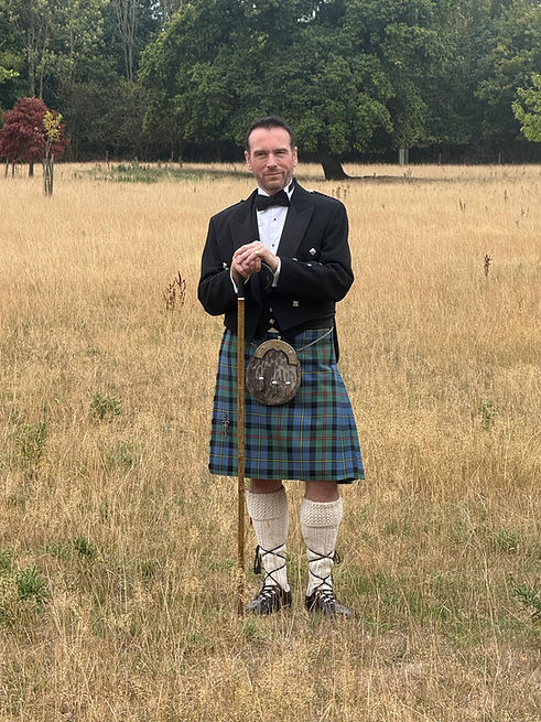 The UK's etiquette expert - Grant Harrold The Royal Butler