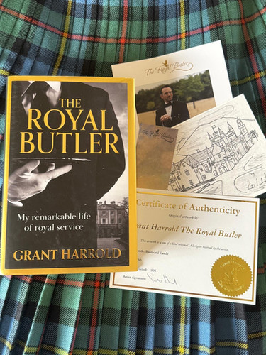 Gift Set The Royal Butler My Remarkable Life of Royal Service | The ...