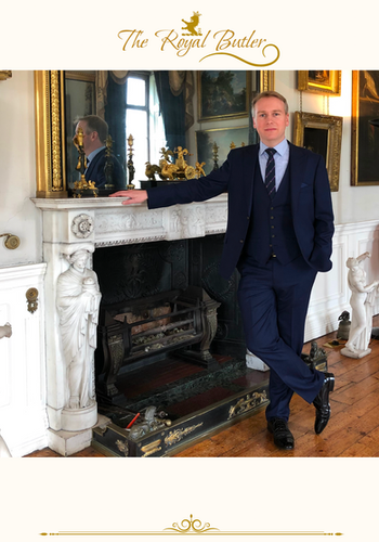 Signed image of Grant Harrold The Royal Butler | The Royal Butler