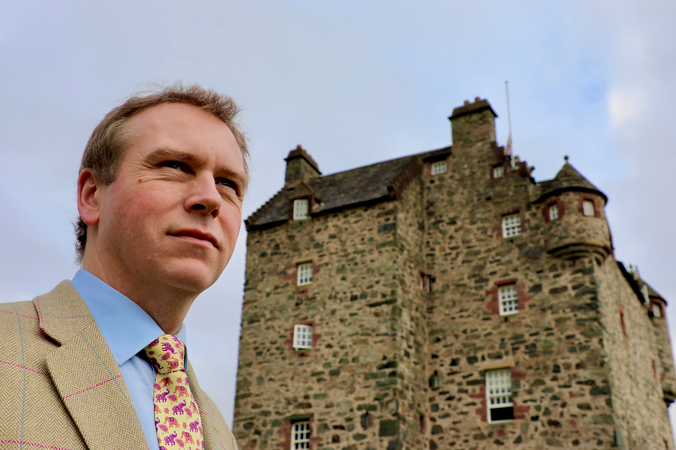 The UK's etiquette expert - Grant Harrold The Royal Butler