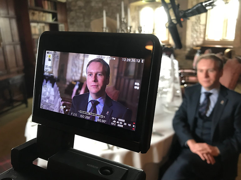 Etiquette Expert UK | Grant Harrold, The Royal Butler | London