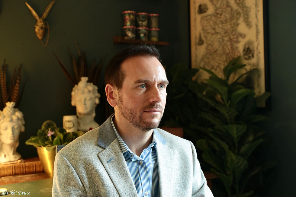 The UK's etiquette expert - Grant Harrold The Royal Butler