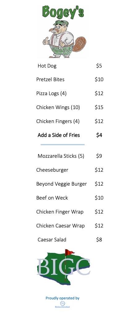 Bogey's Pub & Grill | MontanaInternational