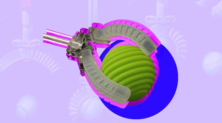 Electronic Free Robotic Gripper 3D Printing |Locanam 3d printing