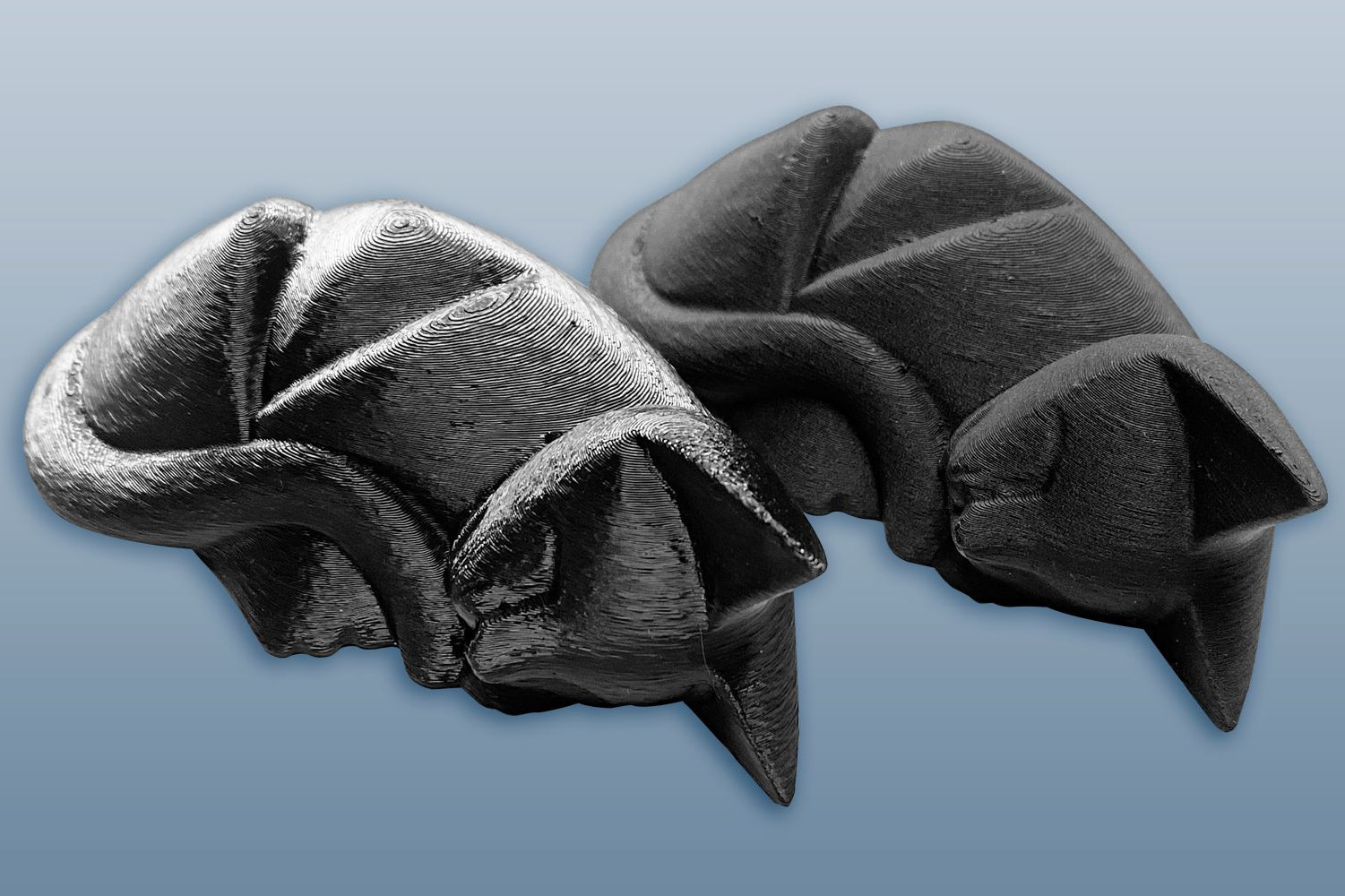 Masterbatches Minimizing Gloss PLA and PETG FDM 3D Printing