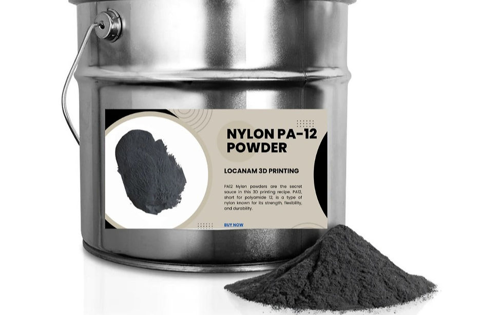 3D Printing Nylon PA12 Powder | Locanam PA12 Powder | Overview