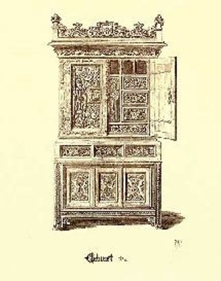 El mueble Gótico
