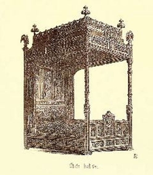 El mueble Gótico