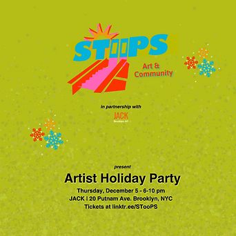Community And Art | STooPS BedStuy