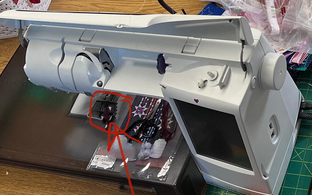 The Bobbin (Not to be confused with a Gobblin)!