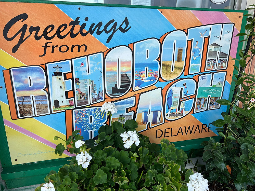 Rehoboth Beach Day!