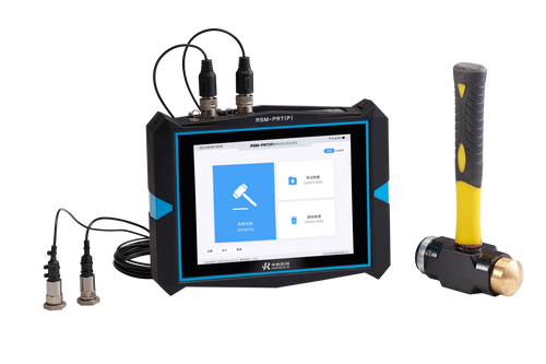 RSM PRT(P) Low Strain Pile Integrity Tester | Pramukh Test House