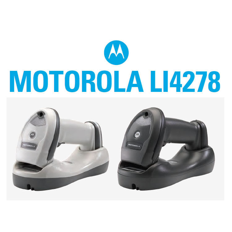 MOTOROLA LI4278 Cordless Linear Scanner | vtech