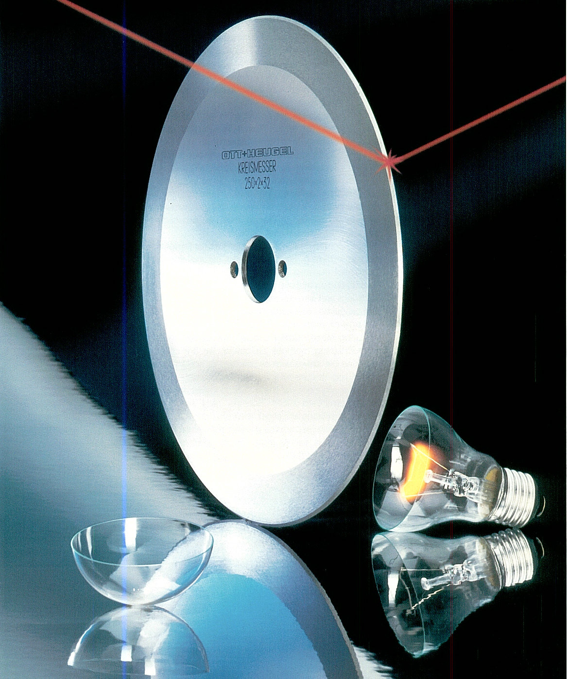 Circular Knife Blades | haas-saw