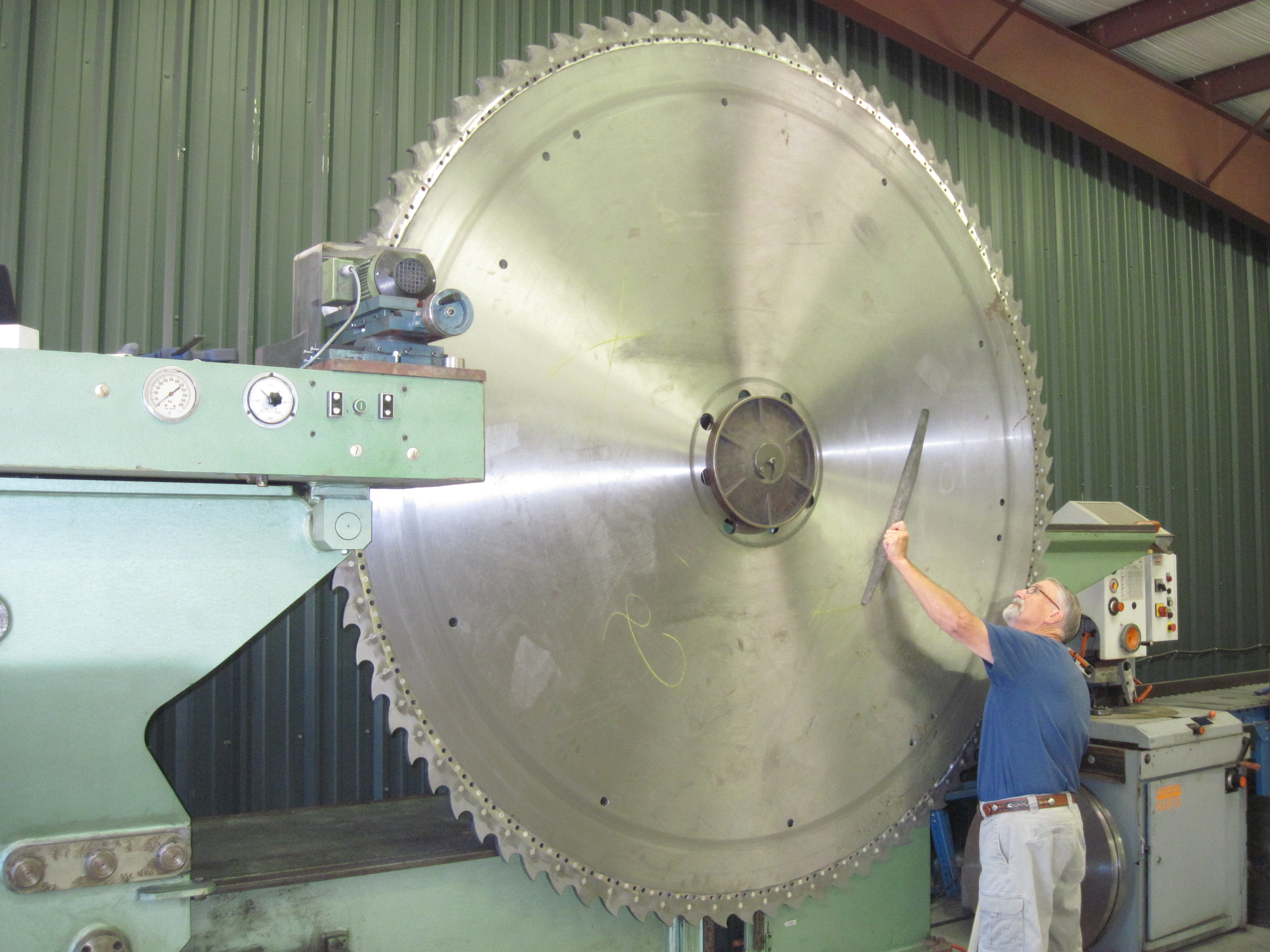 Segmental Saw Blades | Haas Saw