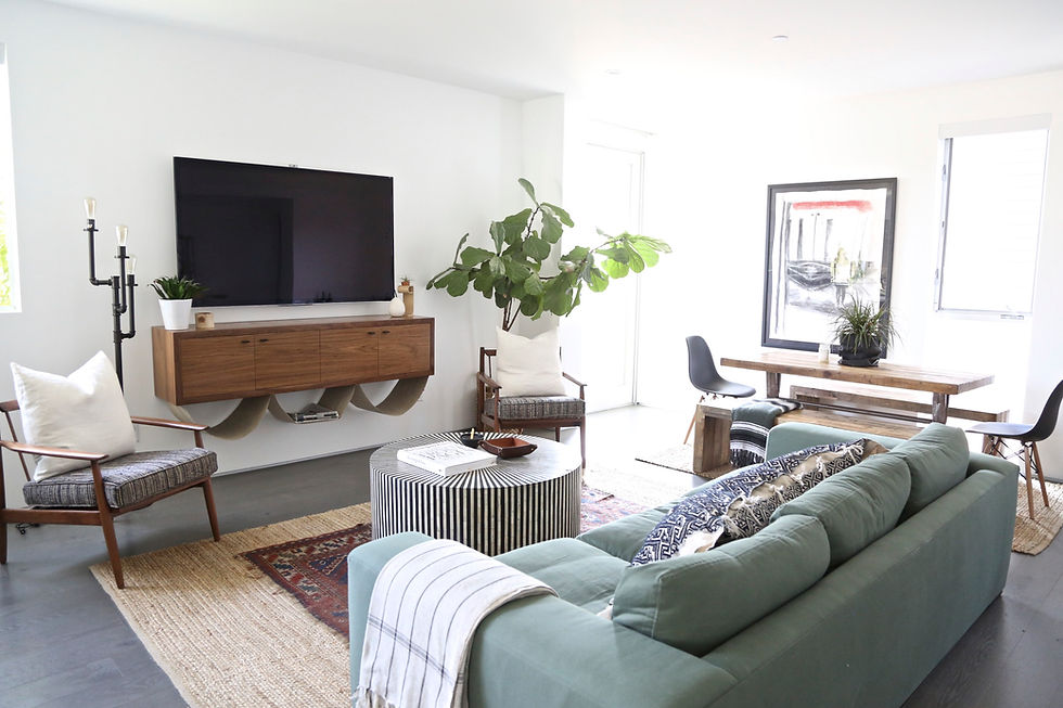 Interior Design | JDP Interiors | Los Angeles | West Hollywood Modern