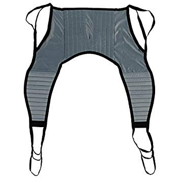Hoyer Padded U-Sling Without Head Support (Large) | Independent Living