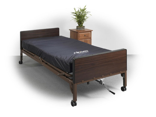 Semi-Electric (Home care) Bed with Full Rails | Independent Living