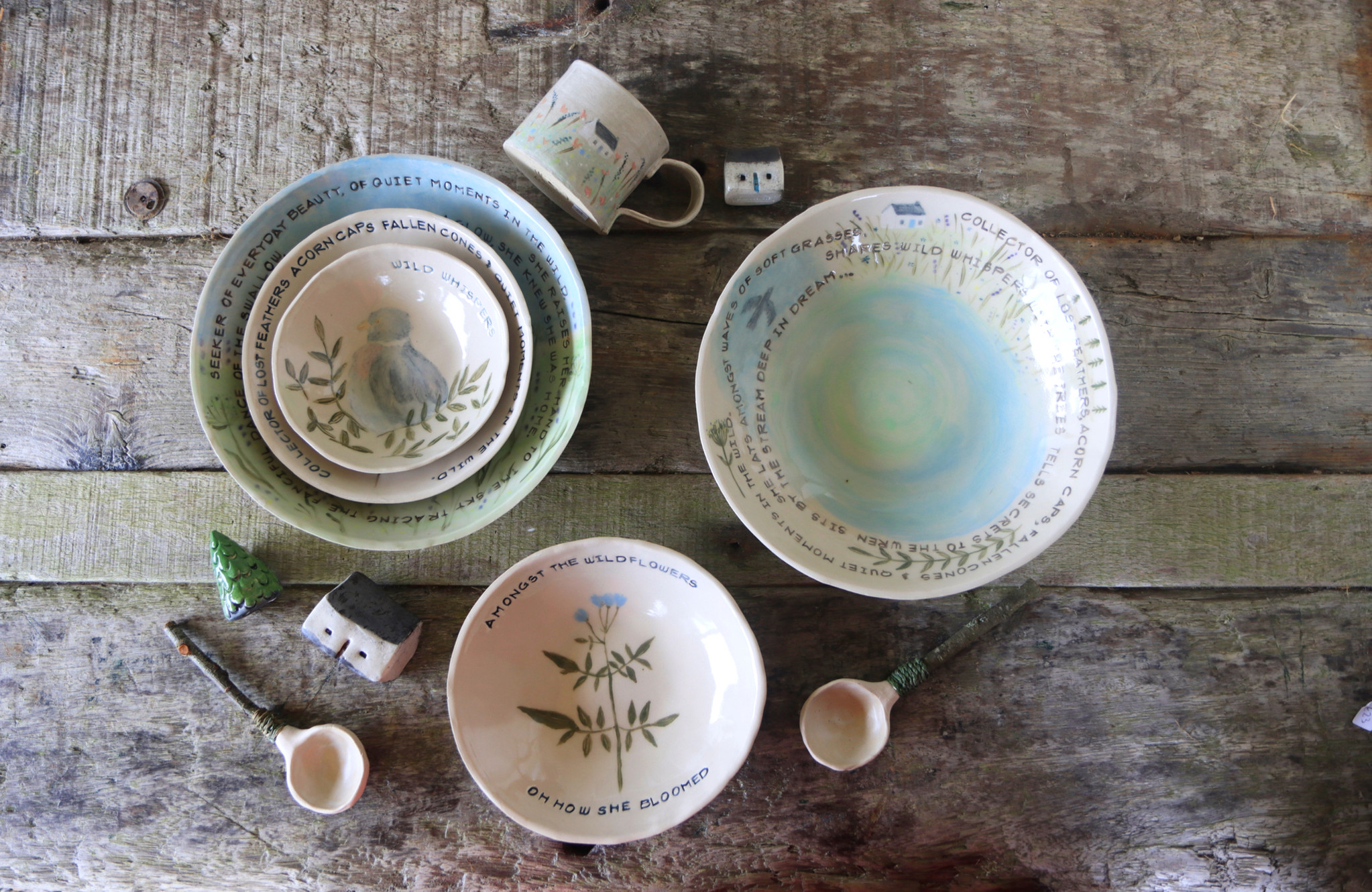 Handmade Cornish Pottery | Sparrows Nest Ceramics
