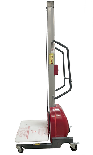 Electric Work Positioner Lift Truck 2nd Gen, 220 lbs Cap. | Pake ...