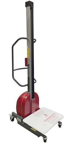 Electric Work Positioner Lift Truck 2nd Gen, 220 lbs Cap. | Pake ...