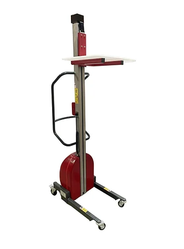Electric Work Positioner Lift Truck 2nd Gen, 220 lbs Cap. | Pake ...
