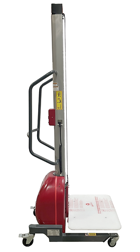 Electric Work Positioner Lift Truck 2nd Gen, 220 lbs Cap. | Pake ...