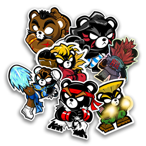 Kuma Gamer -Fighter Collection | Kumaink.com