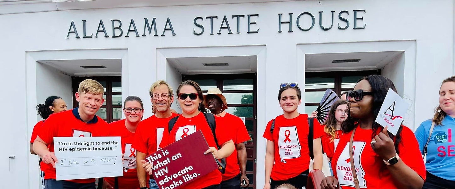 Advocacy Day | AIDS Alabama | Birmingham, Alabama