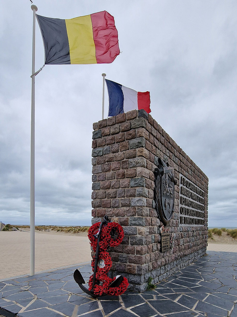 At Waterloo, Napoleon did surrender