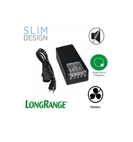 EPCOM PROFESSIONAL 4 CHANNEL 12V POWER SUPPLY | ADVANCE VIGILANCE SY