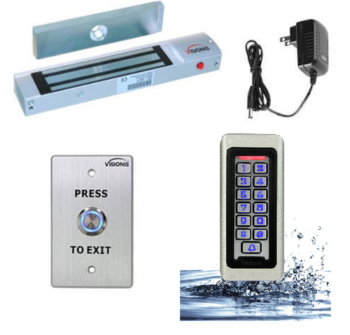 SLIM KEYPAD CONTROL ACCESS SYSTEM FR 1 DOOR | ADVANCE VIGILANCE SY