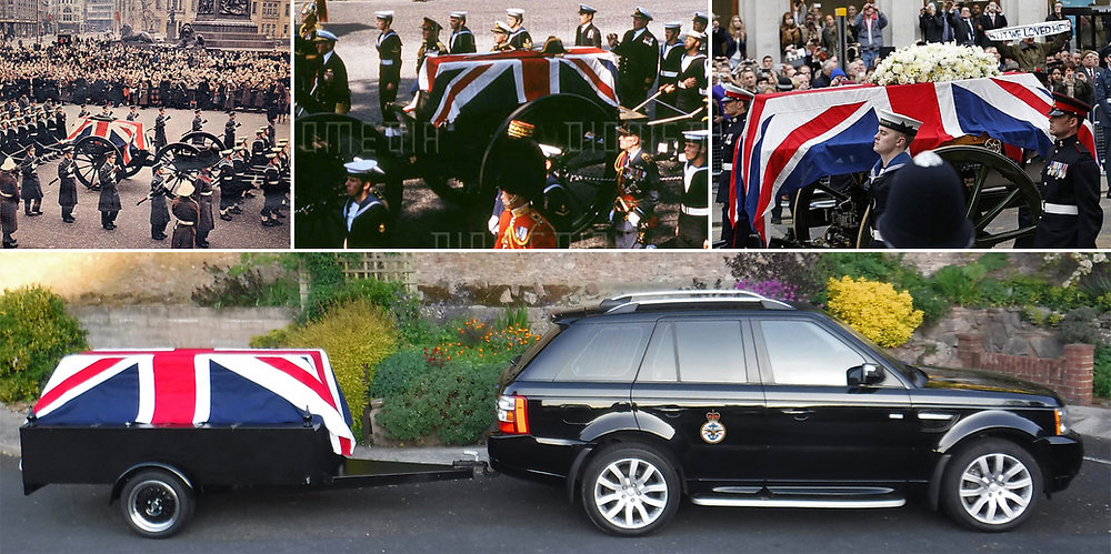 Why we use an open-top funeral bier