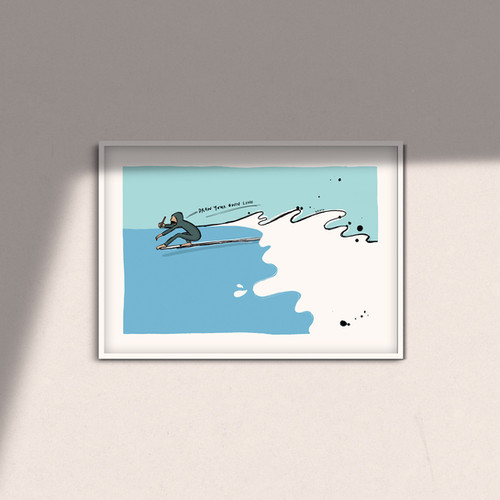 Draw your own line 2.0 | Allan Wrath