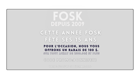 Base de douche en inox | Montréal| FOSK