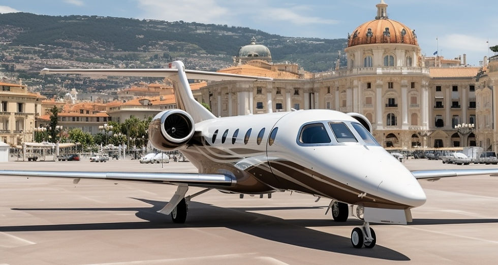 Best tips for your private jet flight to Nice - Côte d'Azur