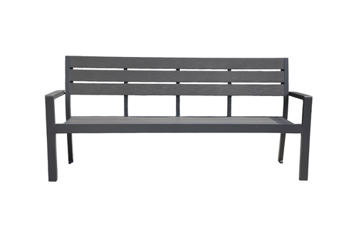 Durango Bench with Arms | Plantation Prestige