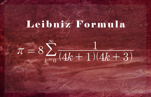 Leibniz Formula | mathposters