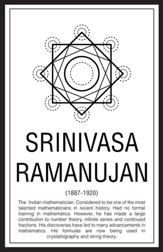 Ramanujan | mathposters