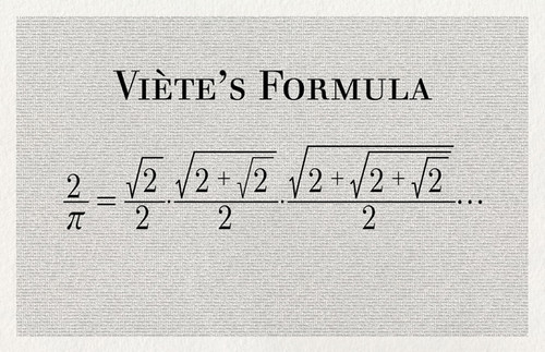 Viete's Formula | mathposters