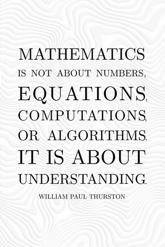 William Thurston | mathposters