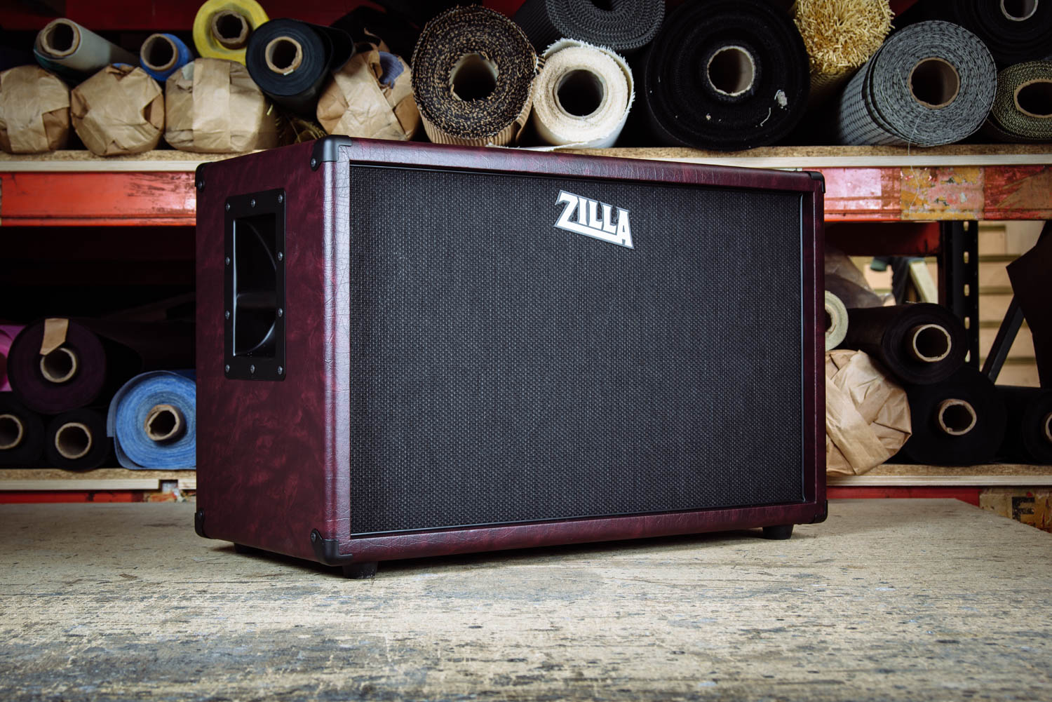 Zilla Cabs | Custom Speaker Cabinets | Handmade in England