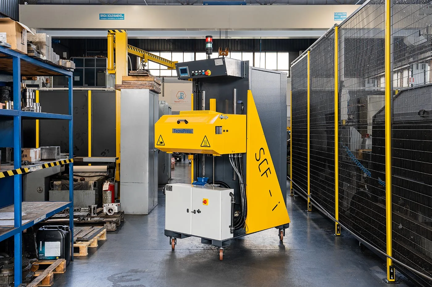 TECNOPRESS Mobile induction unit SCF/I 15KW / 30KW | Angor -Intools