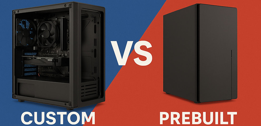 Custom vs Pre-built Computers in 2025: Which Is Right for You?