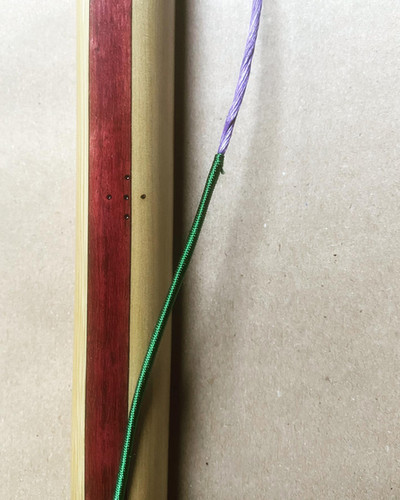 Laminated Warbow | Black Arrow Longbows
